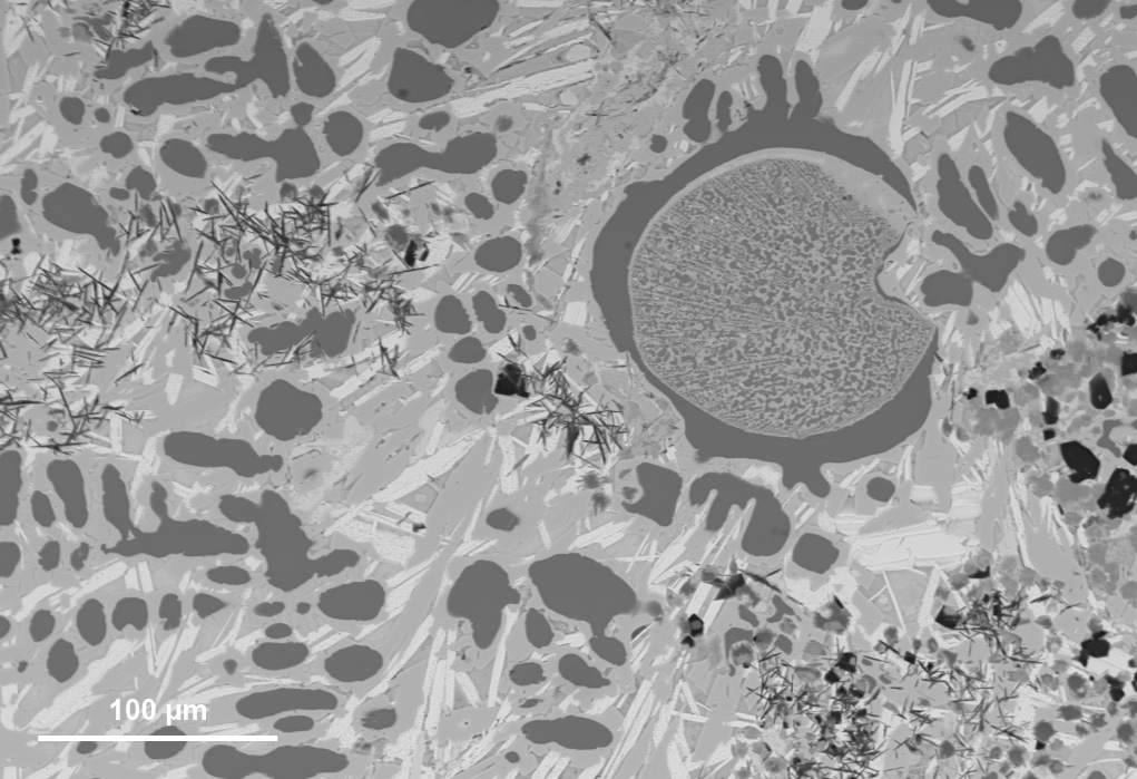 Scanning Electron Microscopy with X-ray micro analysis – CEZA EN