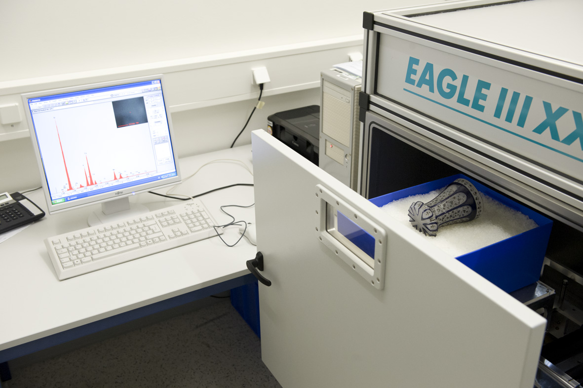 X-ray fluorescence analysis (RFA) – CEZA EN