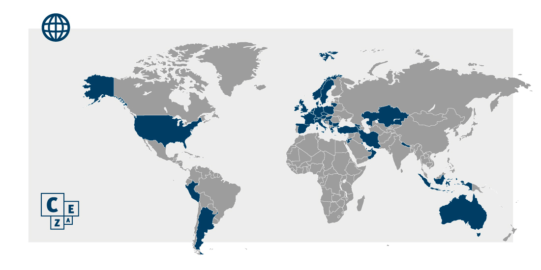Our research – CEZA EN